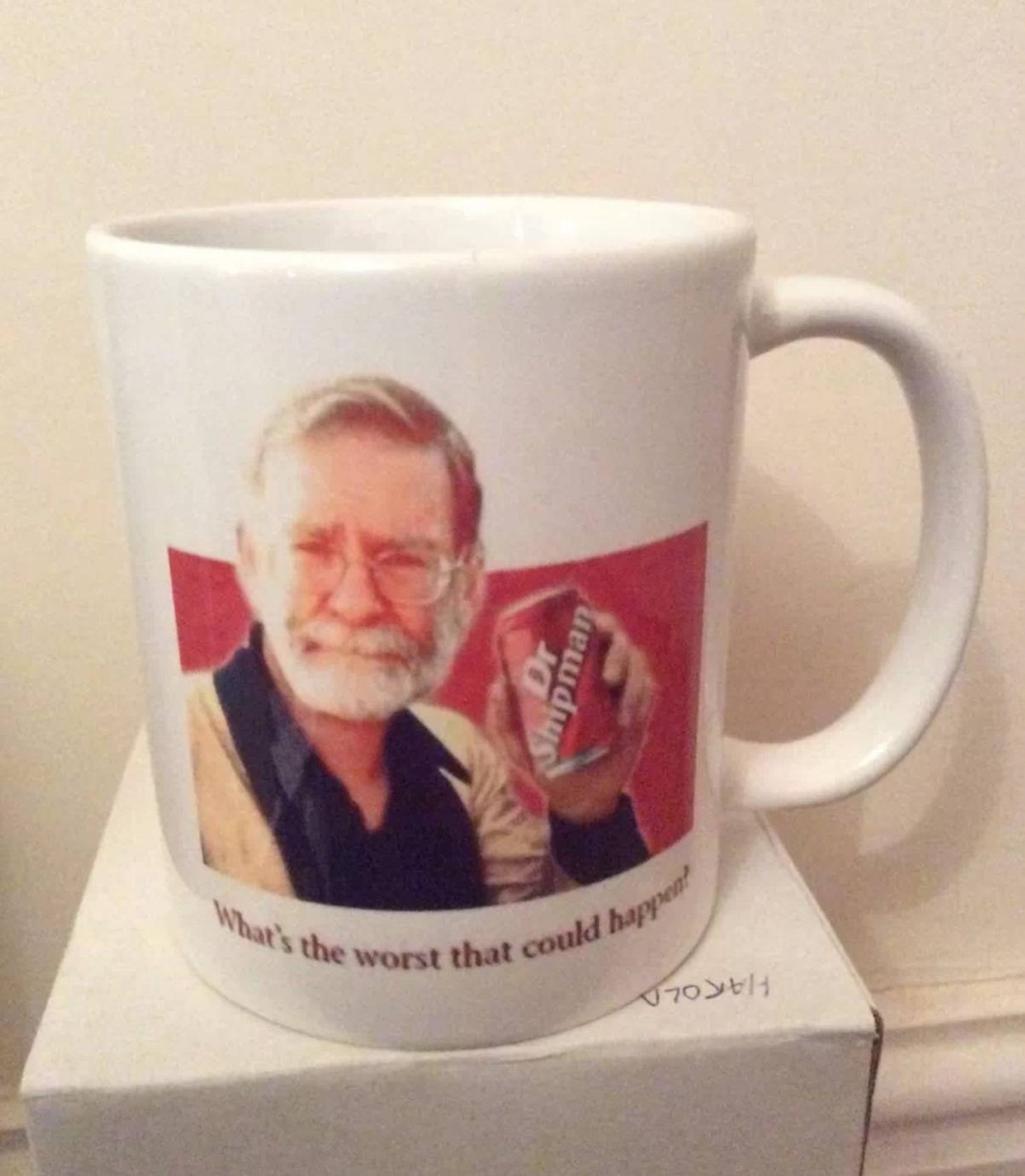 Harold Shipman Comedy Offensive Mug - Etsy.de