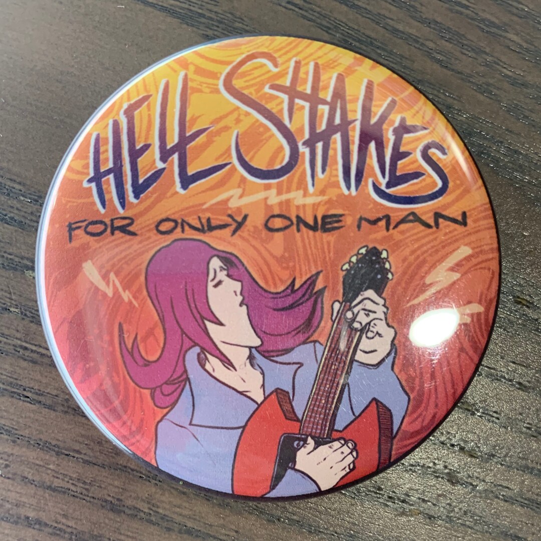 Hellshake Button - Etsy