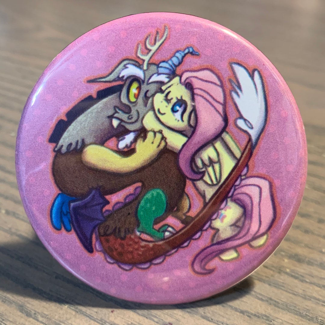 Fluttercord - My Little Pony Button - Etsy
