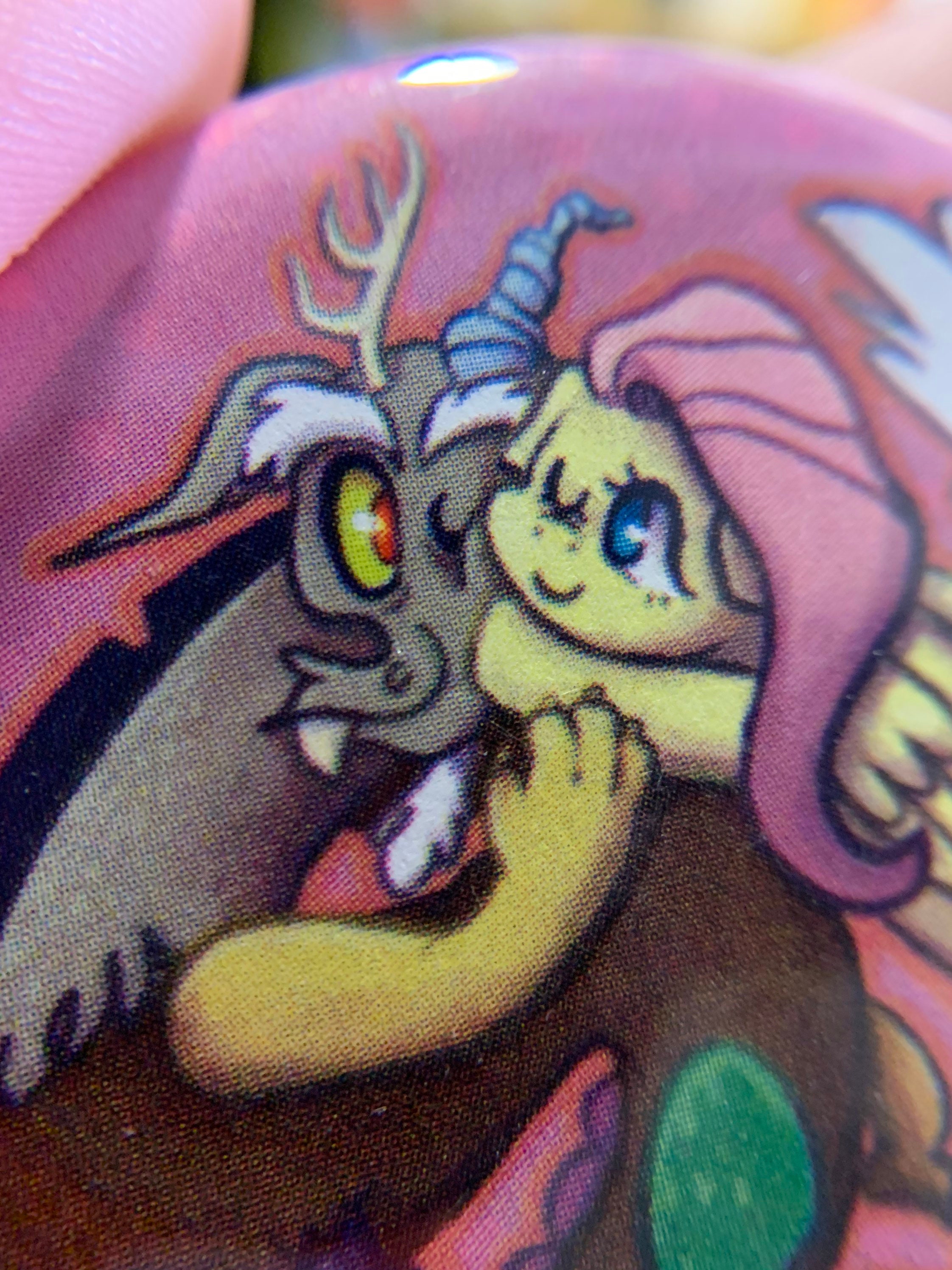 Fluttercord My Little Pony Button - Etsy