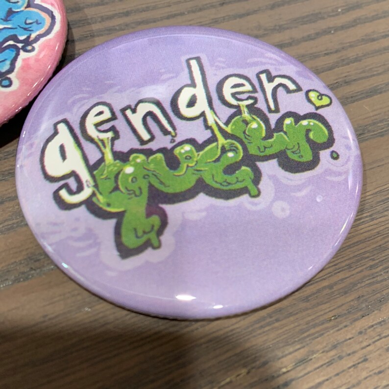 Non-binary 2.25 Buttons - Etsy