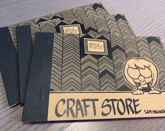 How to Make a Mini Comic | Zine | DIY Project | Easy Craft | Comic ...