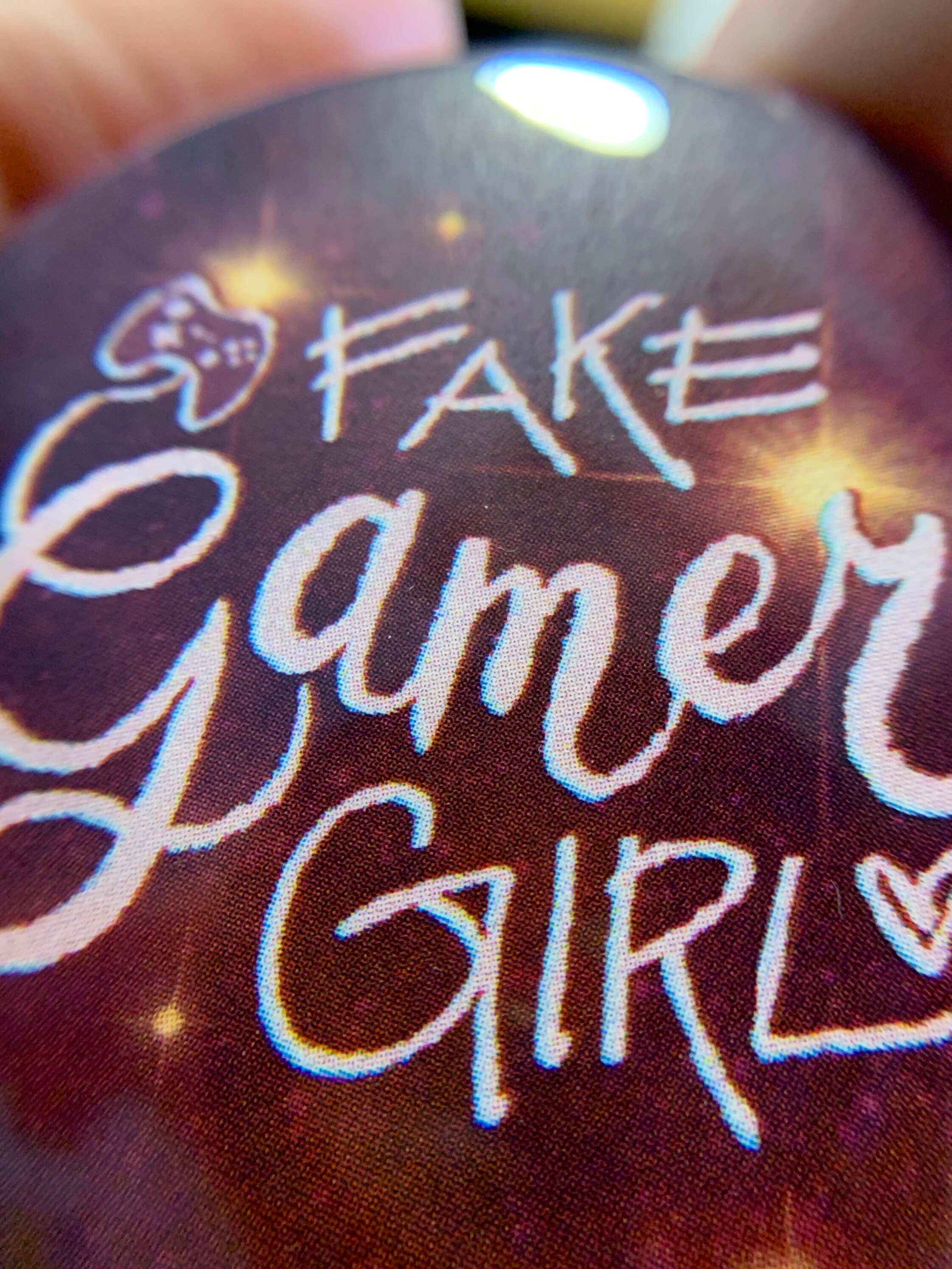 Fake Gamer Girl