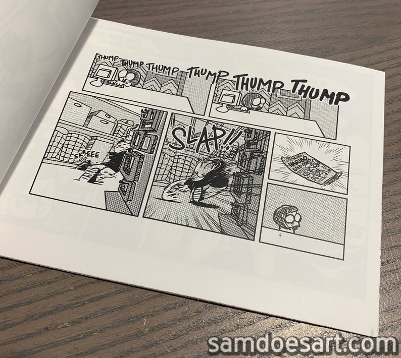 Craft Store Mini Comic Zine - Etsy