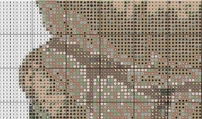 Baby Yoda Cross Stitch Pattern, Star Wars Cross Stitch, Star Wars ...