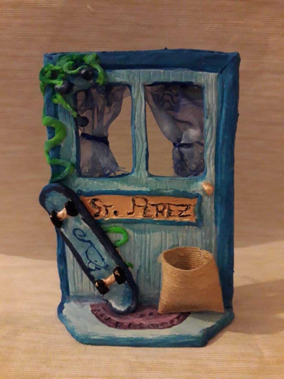 Tooth Fairy Mouse Gate, With Skateboard - Etsy