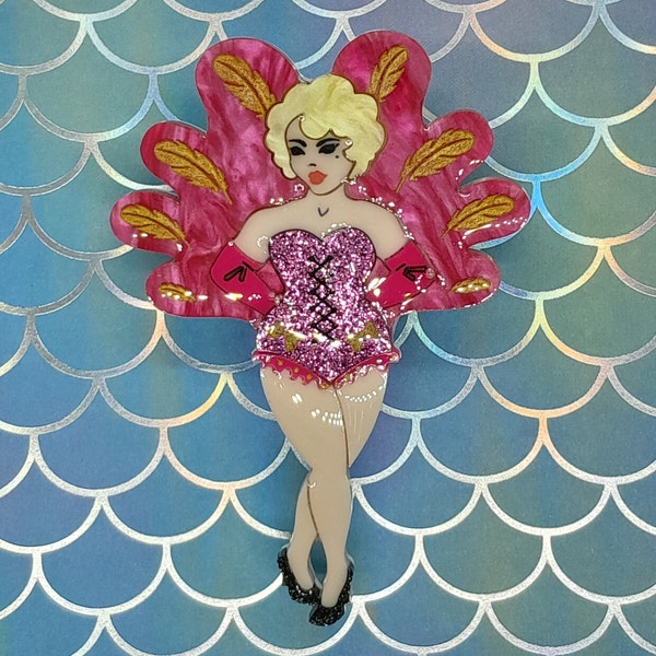 Burlesque Fan - Etsy