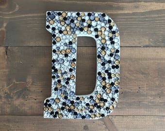 Rhinestone letters | Etsy