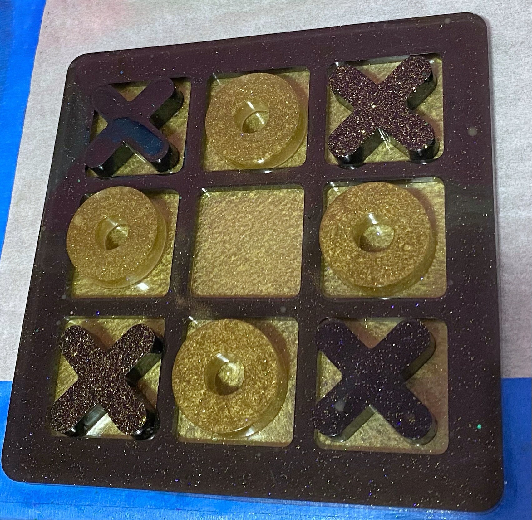 Tic Tac Toe Spiel Brettspiel Spieleabend Reisespiel - Etsy.de