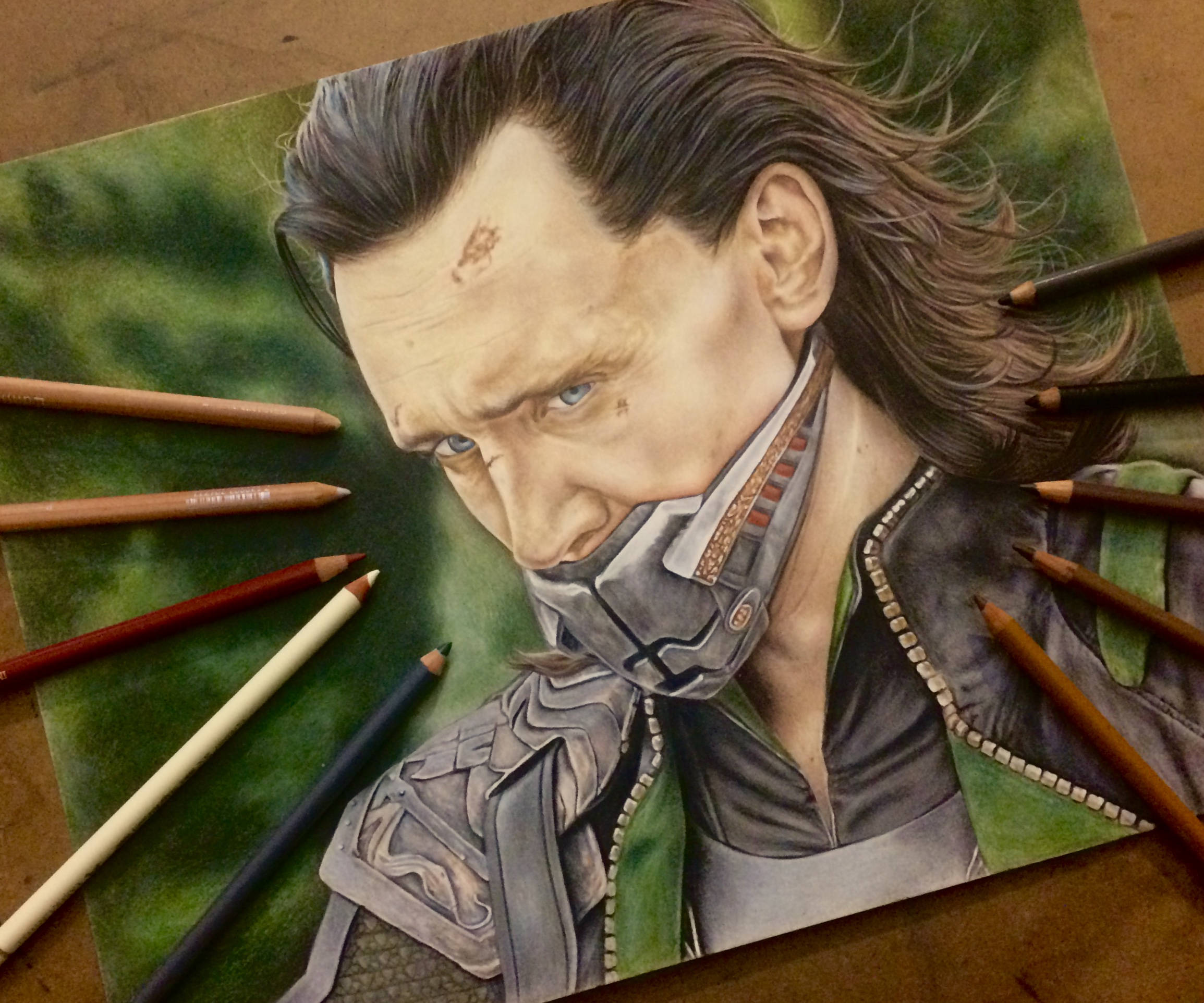 Loki Laufeyson Tom Hiddleston