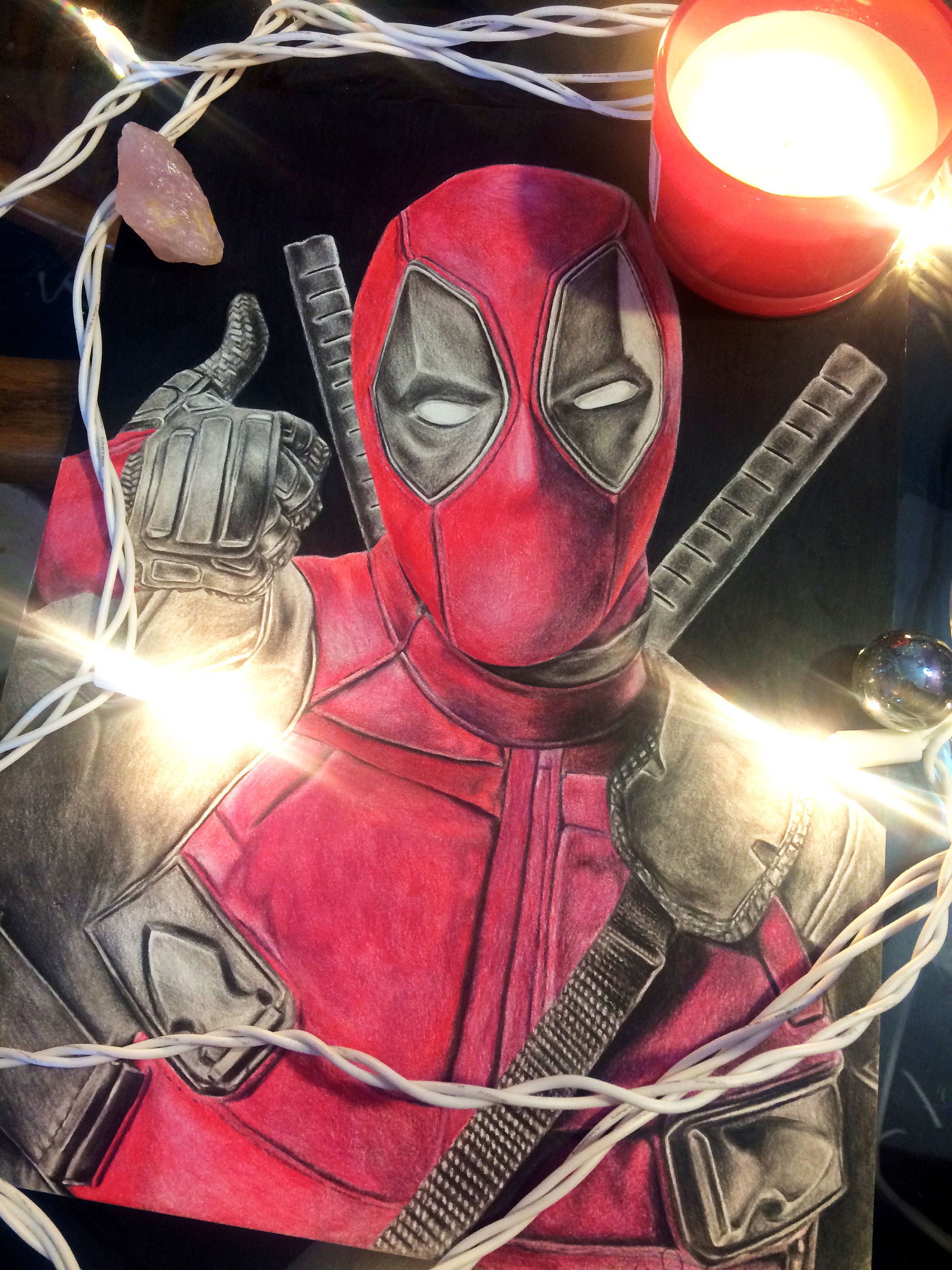 Wade Wilson Deadpool Movie