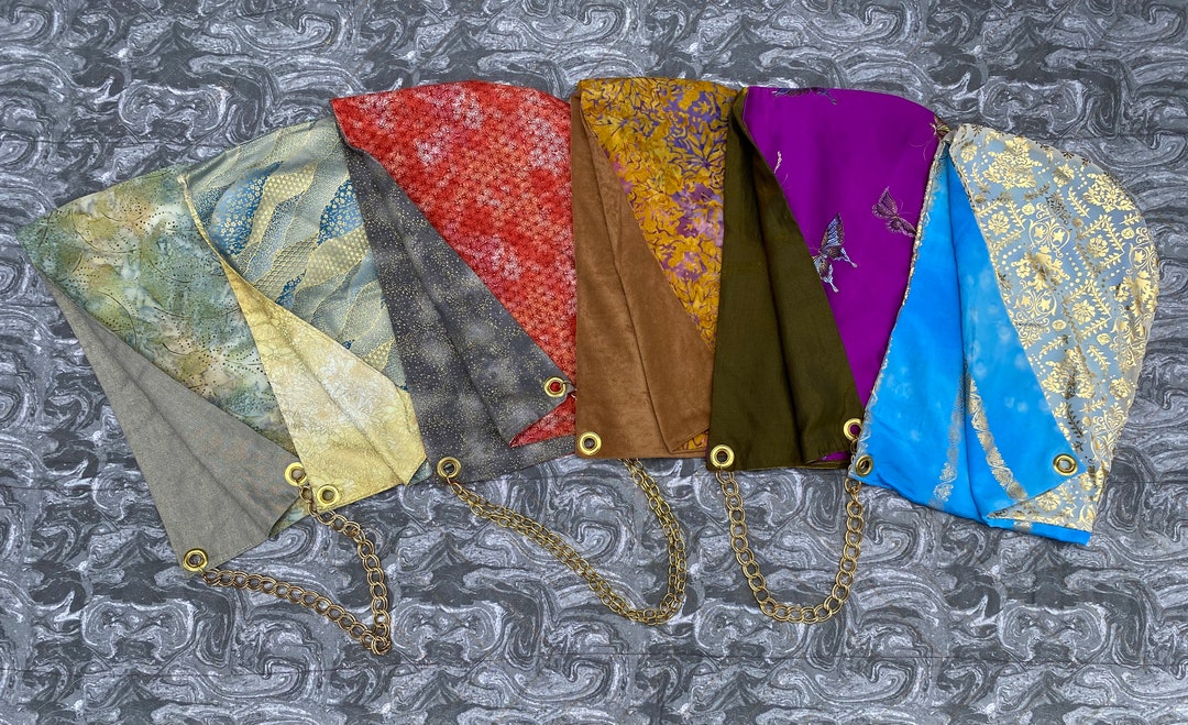 Festival Hood- Burning Man, Flow Clothing, Rave Pashmina, Trippy Unique ...