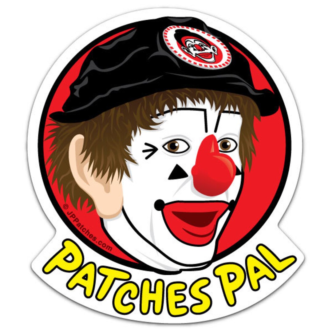 J.P. Patches Pal Big Sticker - Etsy