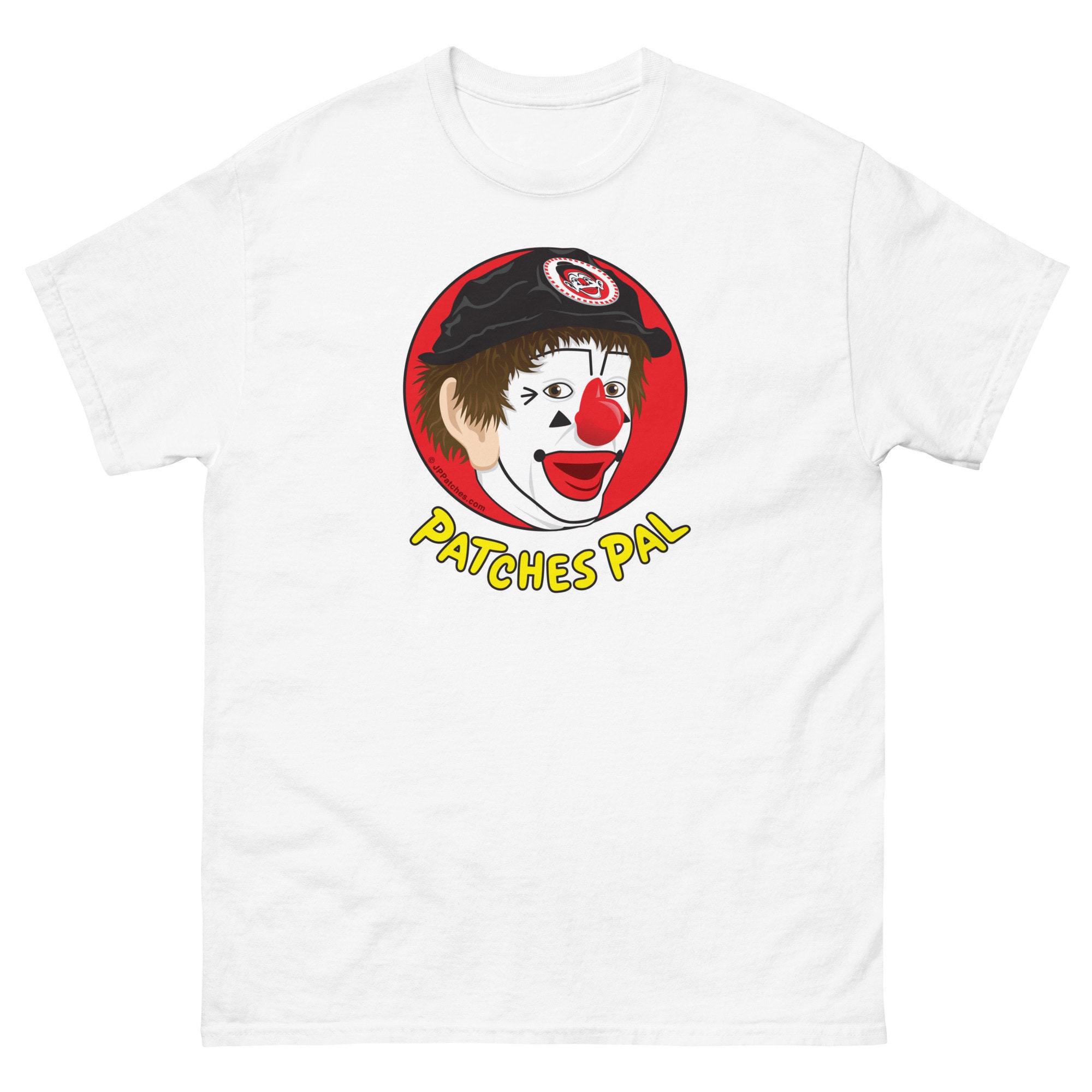 J.P. Patches Pal T-shirt - Etsy