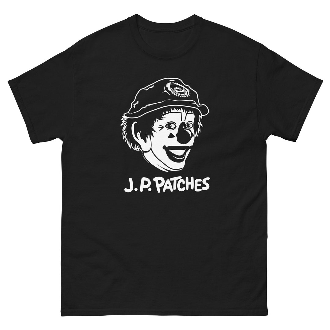 J.P. Patches Shirt - Etsy