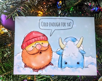 Paul Bunyan Cards - Etsy