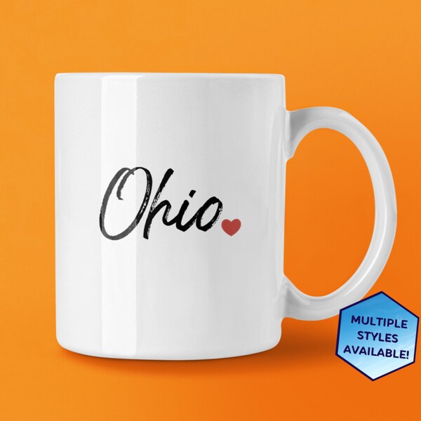 Ohio Souvenir Coffee Mug - Etsy