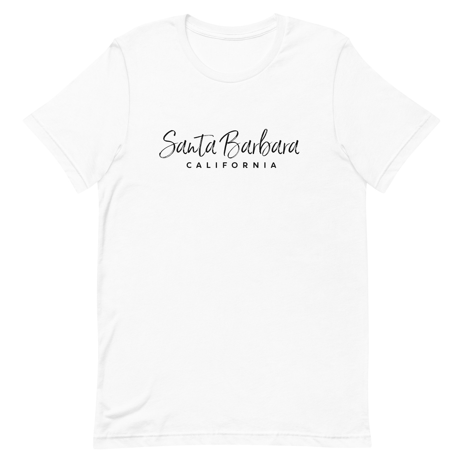 Santa Barbara California Custom T-shirt Santa Barbara CA - Etsy