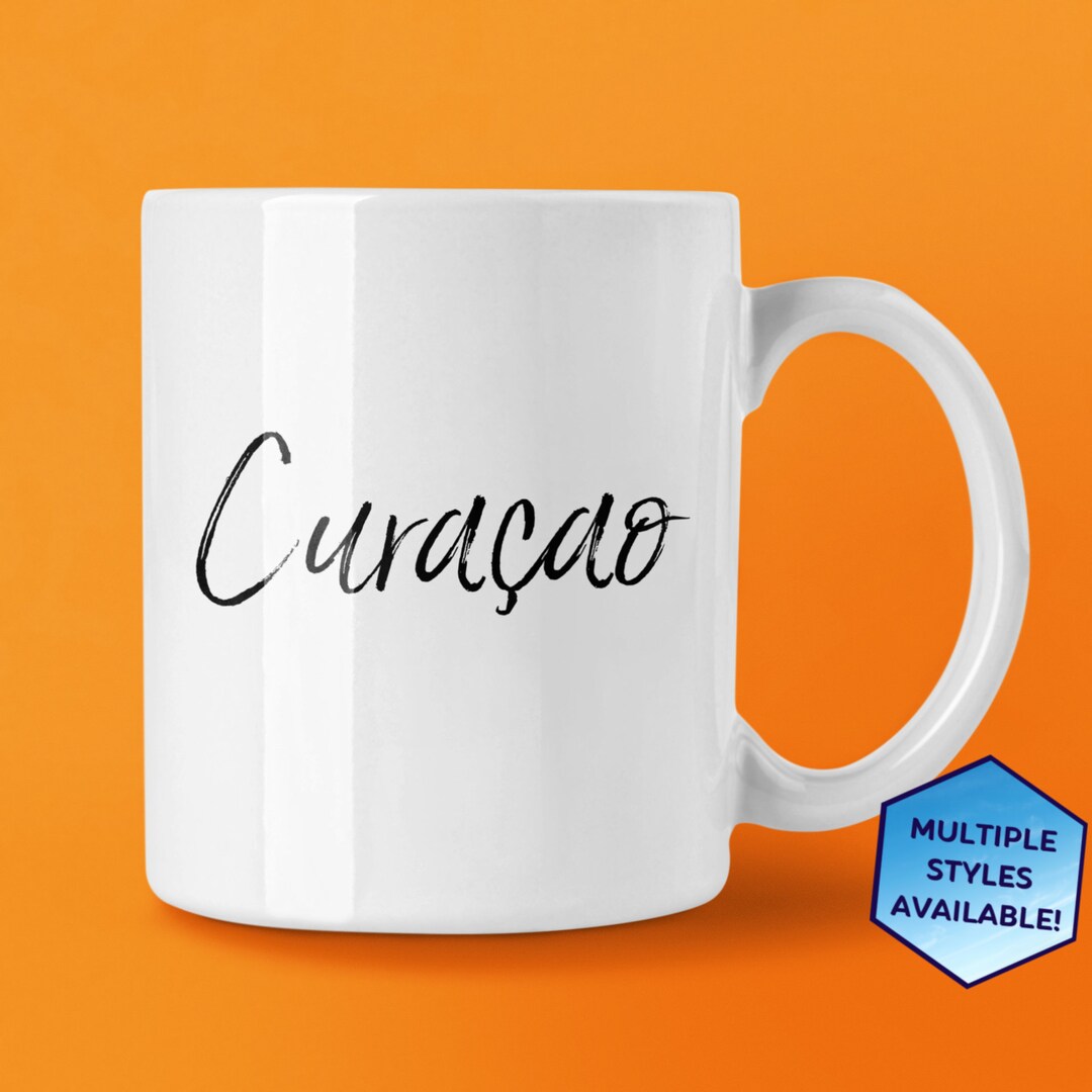 Curaçao Custom Coffee Mug | Personalized Curaçao North America Souvenir ...