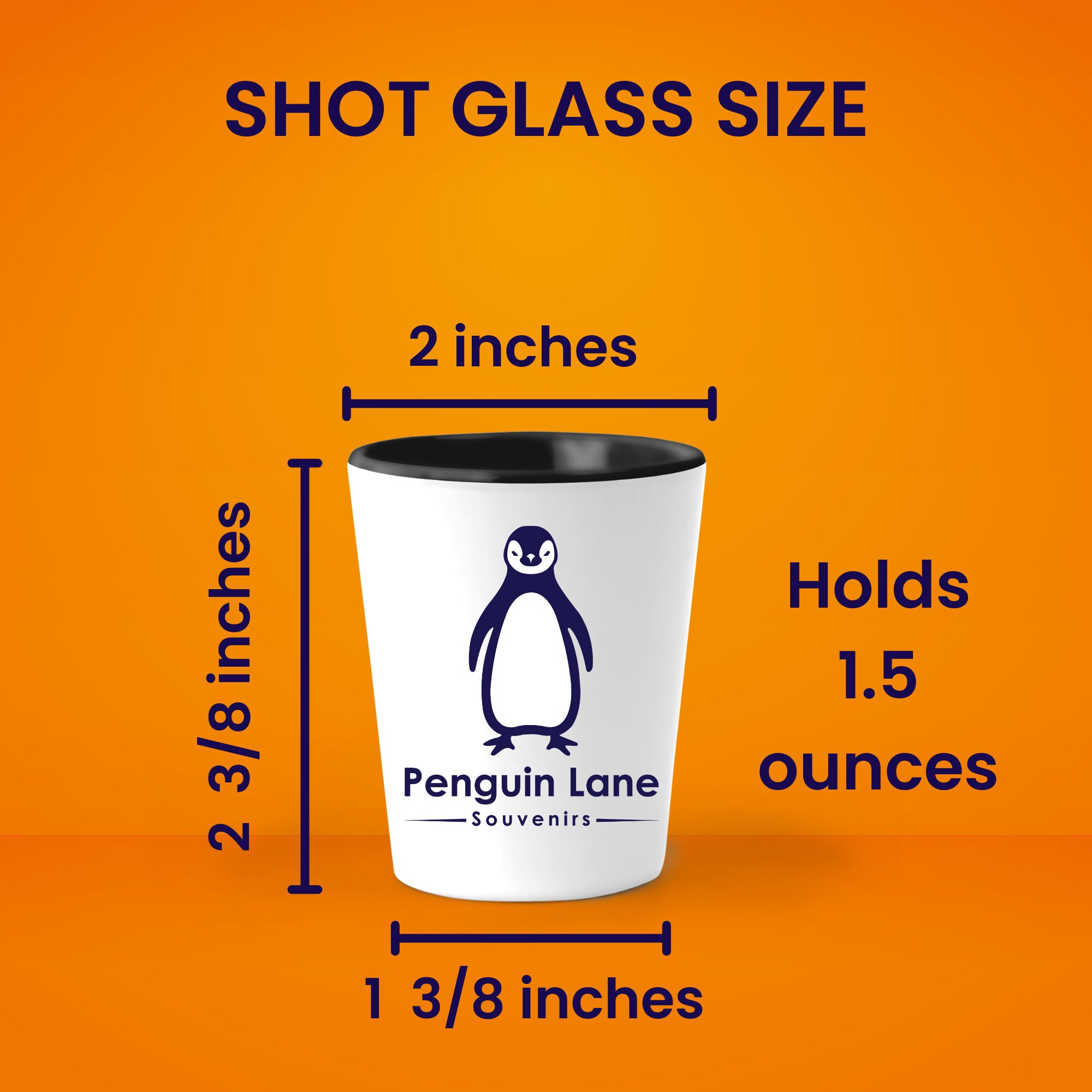 Phoenix Arizona Custom Shot Glass Set Personalized Phoenix - Etsy