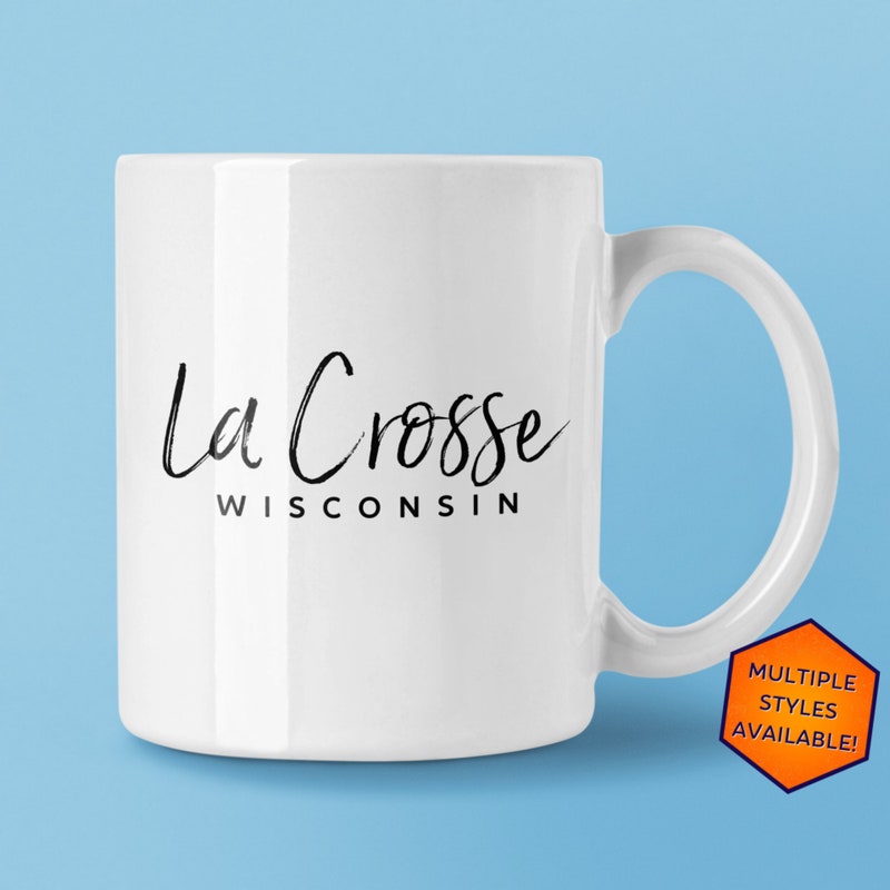 Wisconsin Coffee Mug - Etsy