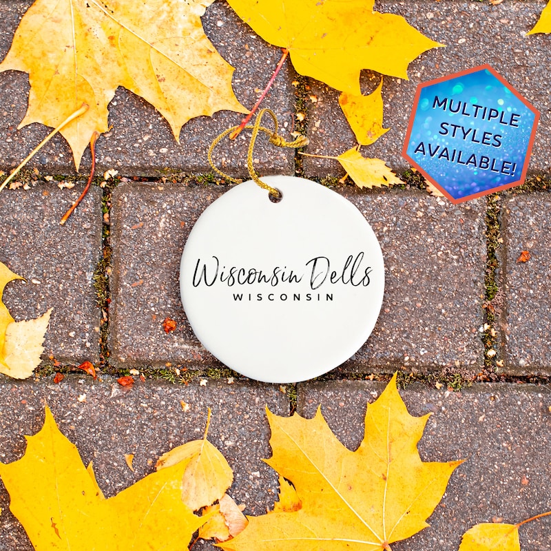 Wisconsin Ornament - Etsy