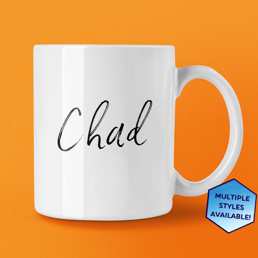 Chad Custom Coffee Mug | Personalized Chad Africa Souvenir | Vacation ...
