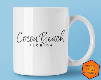 Mens Florida Coffee Mug Boys Florida Guy Coffee Cup Florida Gift Mens ...