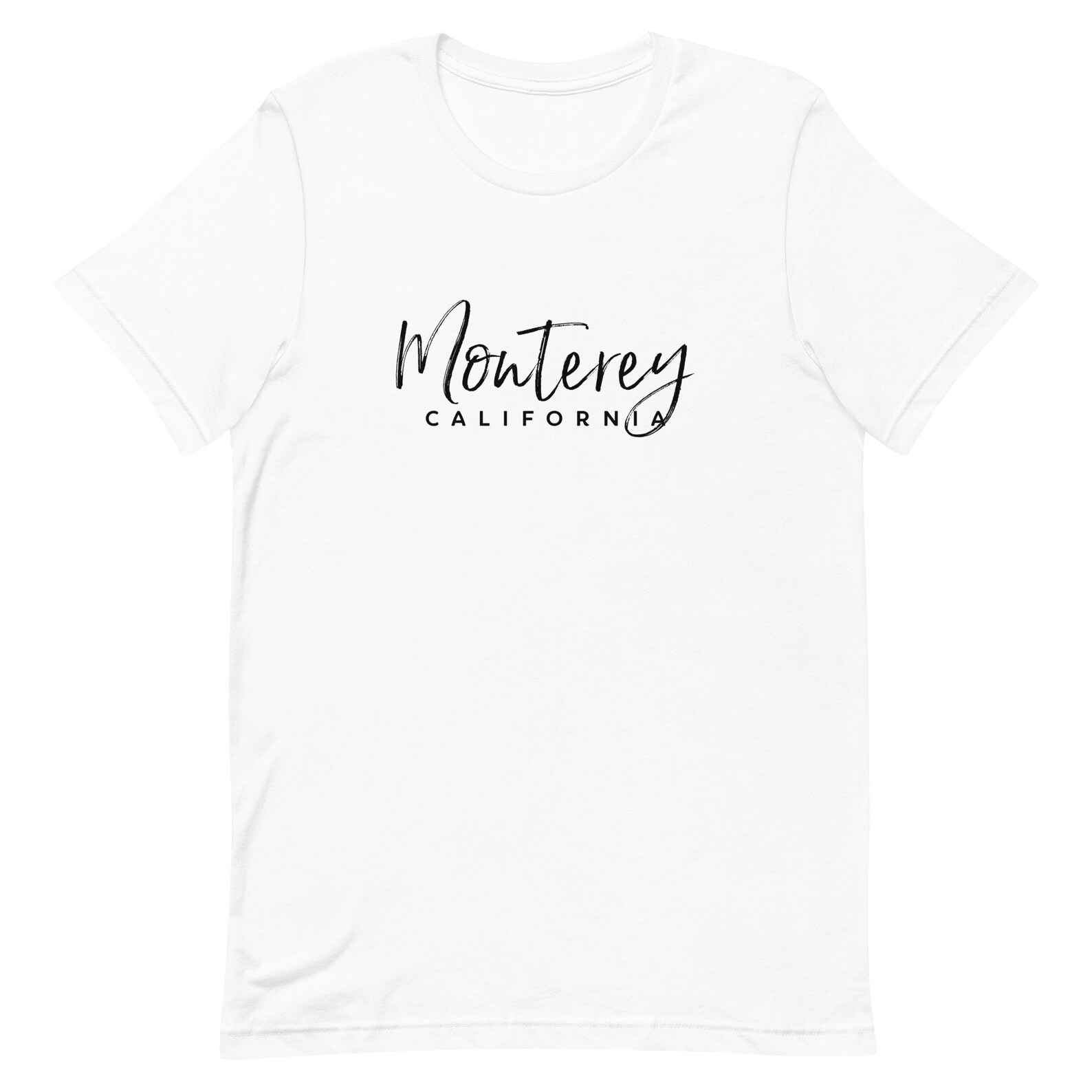 Monterey California Custom T-shirt Monterey CA Travel Tee - Etsy