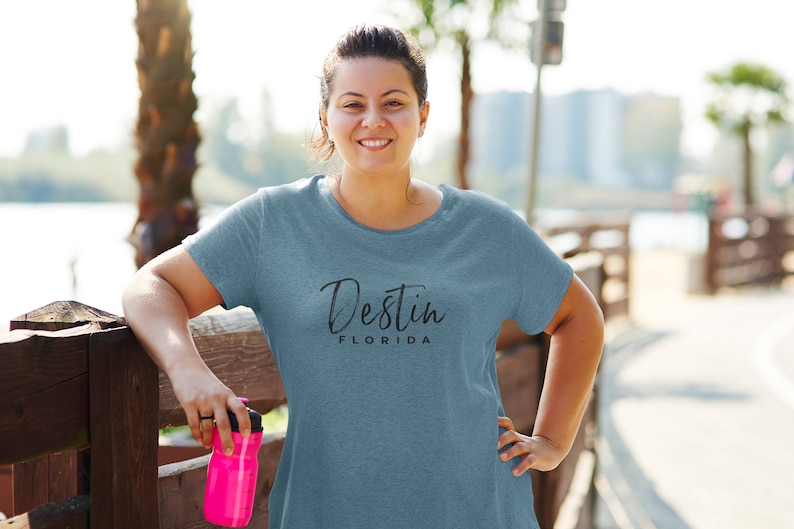 Destin Florida Custom T-shirt | Destin FL Travel Tee Shirt | Florida ...
