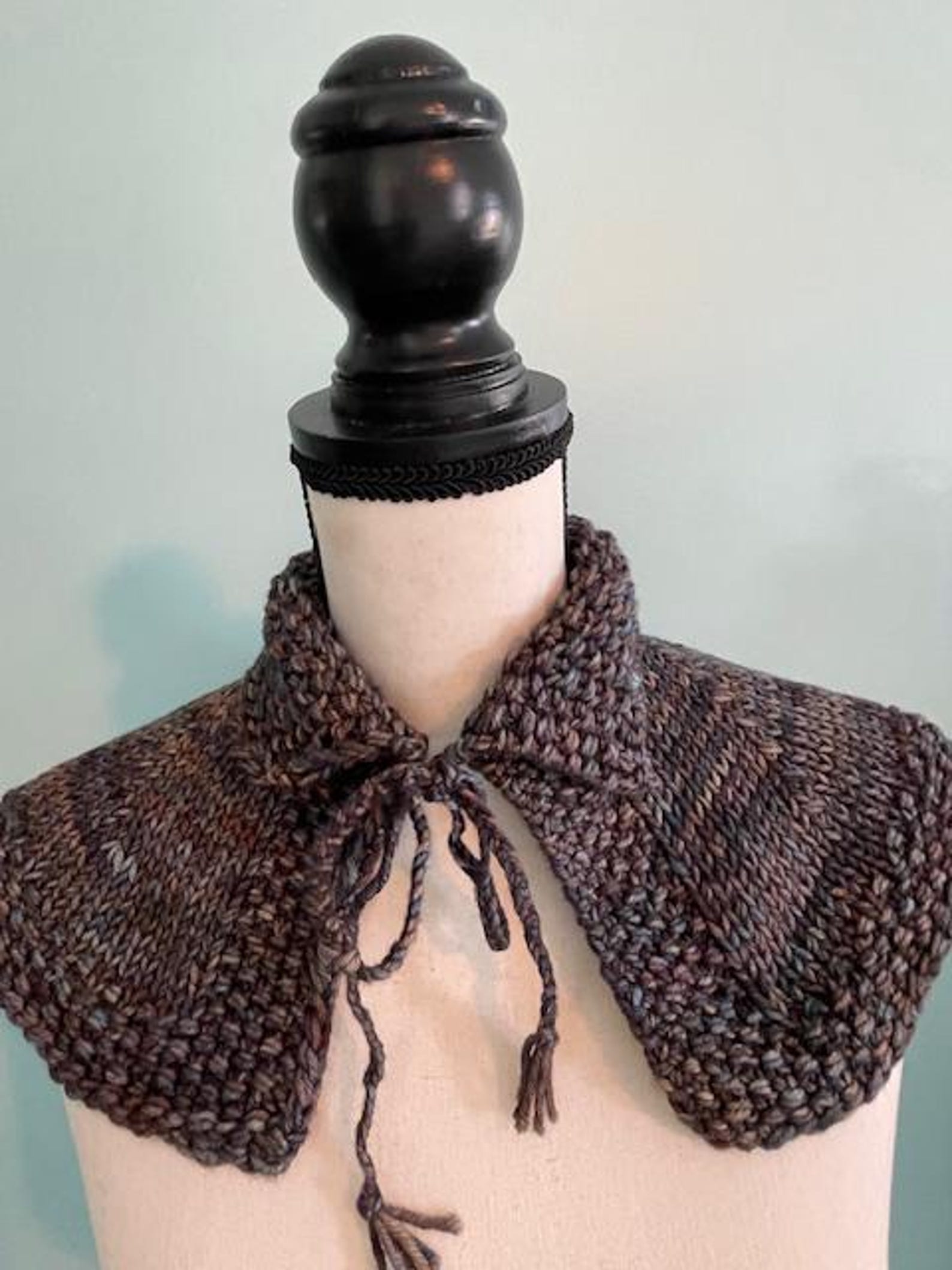 Outlander Knitted Capelet, Claire's Hunt Capelet, Outlander Inspired ...