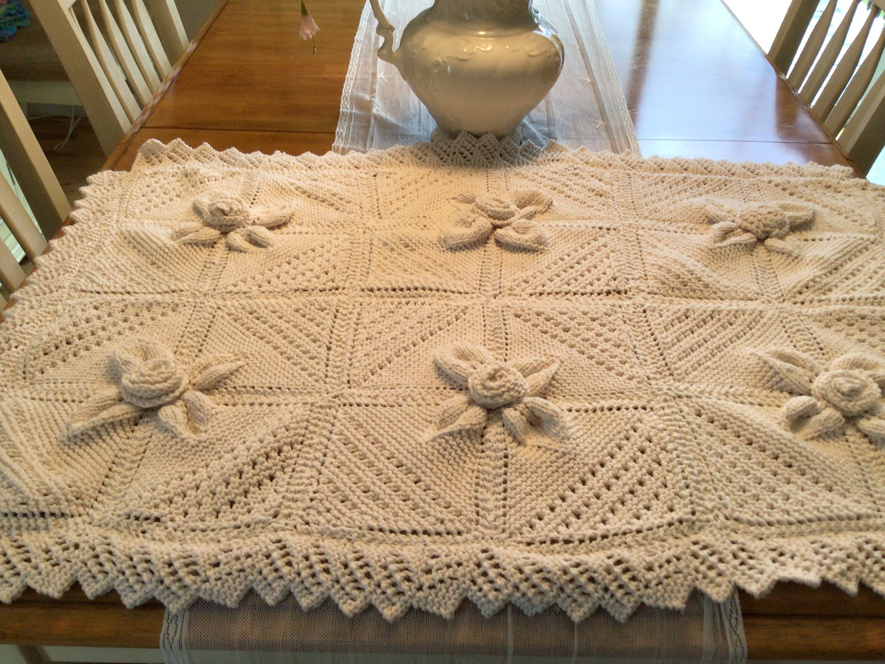 Outlander Baby Blanket, Brianna’s Baby Blanket, Amanda’s Baby Blanket ...