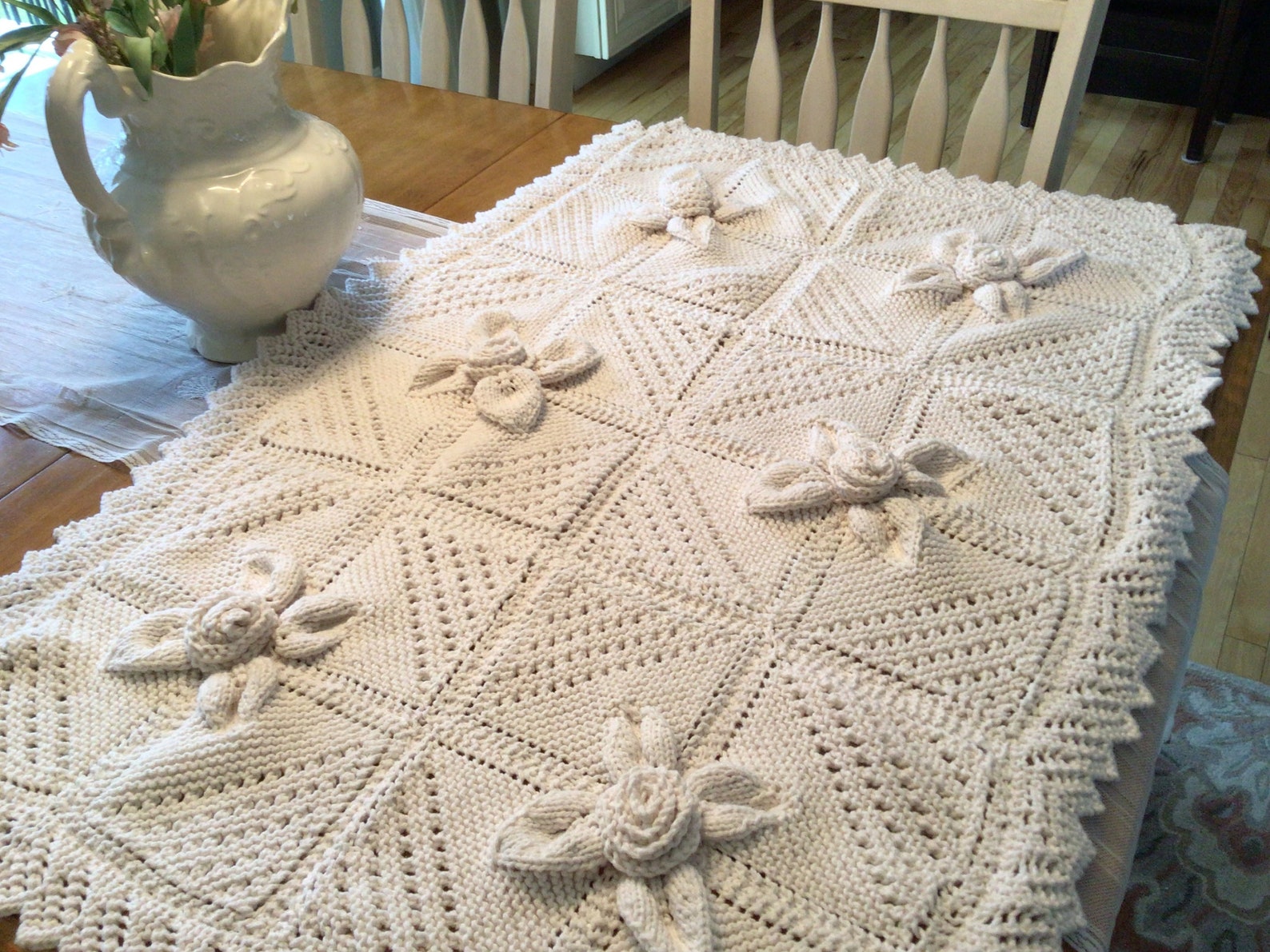 Outlander Baby Blanket, Brianna’s Baby Blanket, Amanda’s Baby Blanket ...
