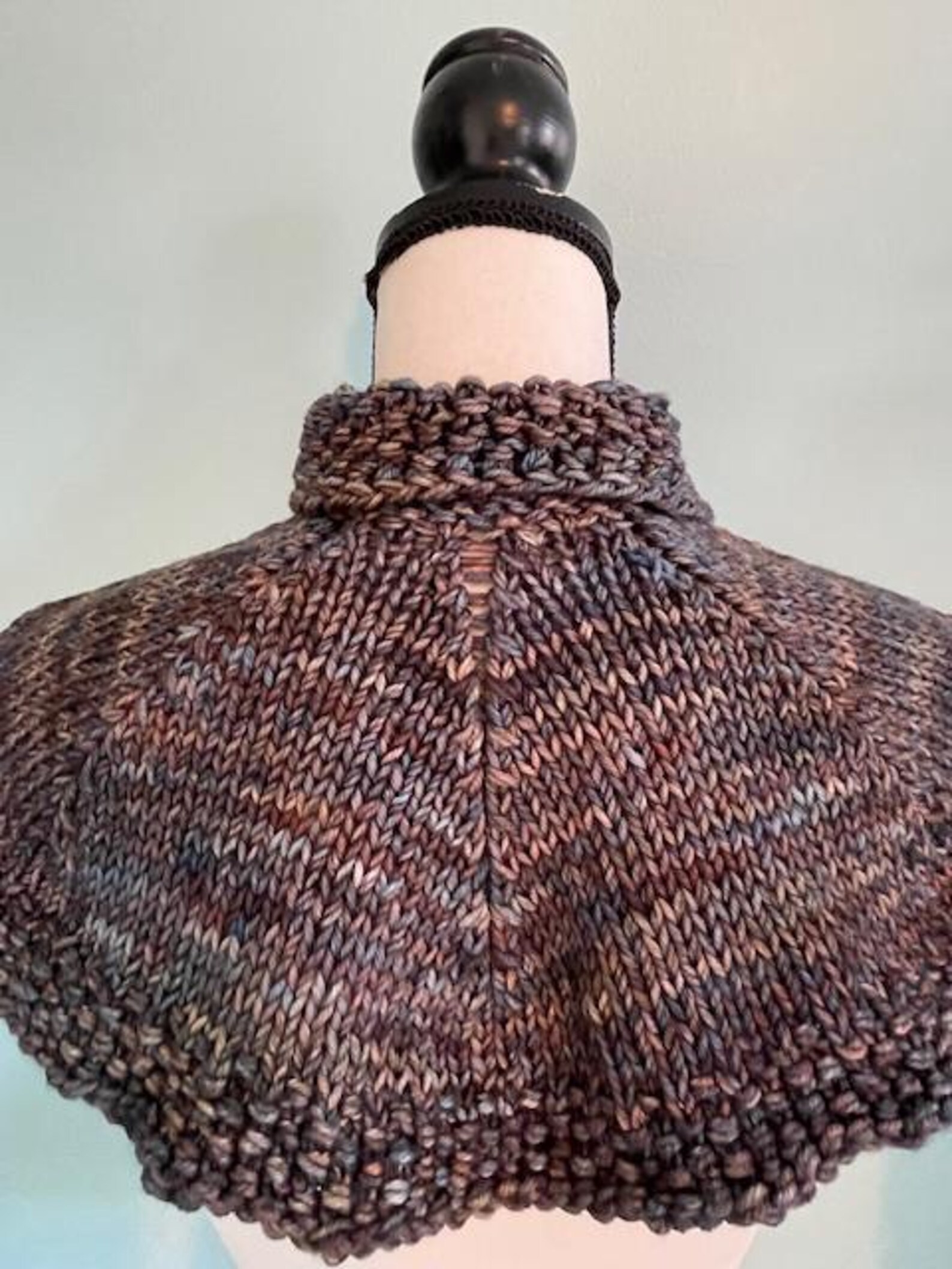 Outlander Knitted Capelet, Claire's Hunt Capelet, Outlander Inspired ...