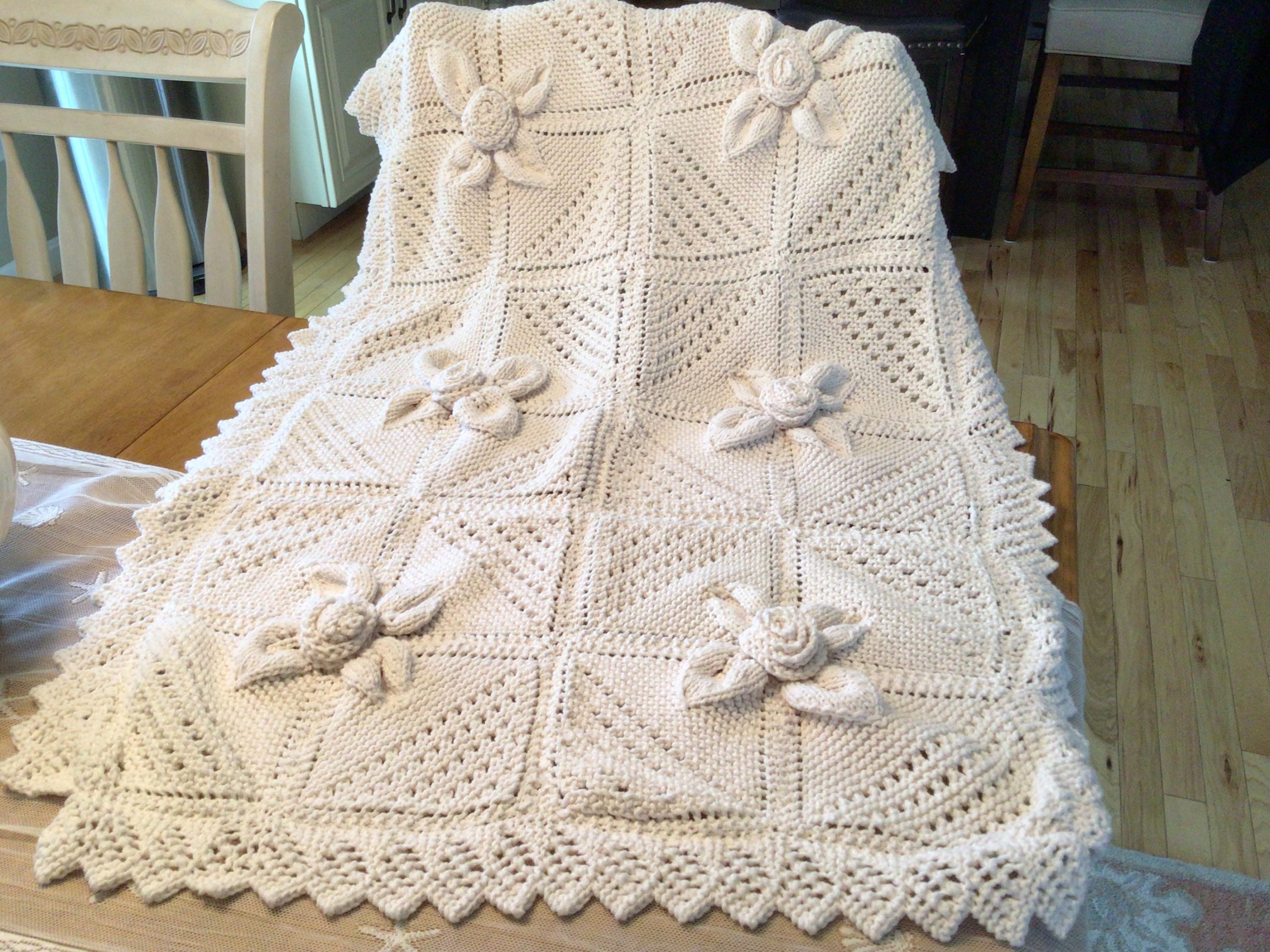 Outlander Baby Blanket, Brianna’s Baby Blanket, Amanda’s Baby Blanket ...