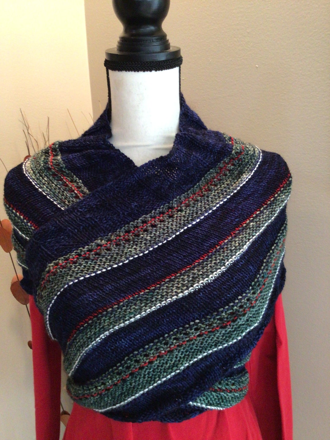 Highlander Scarf/ Shawl, Outlander-inspired Clan Shawl/sontag, Clan ...