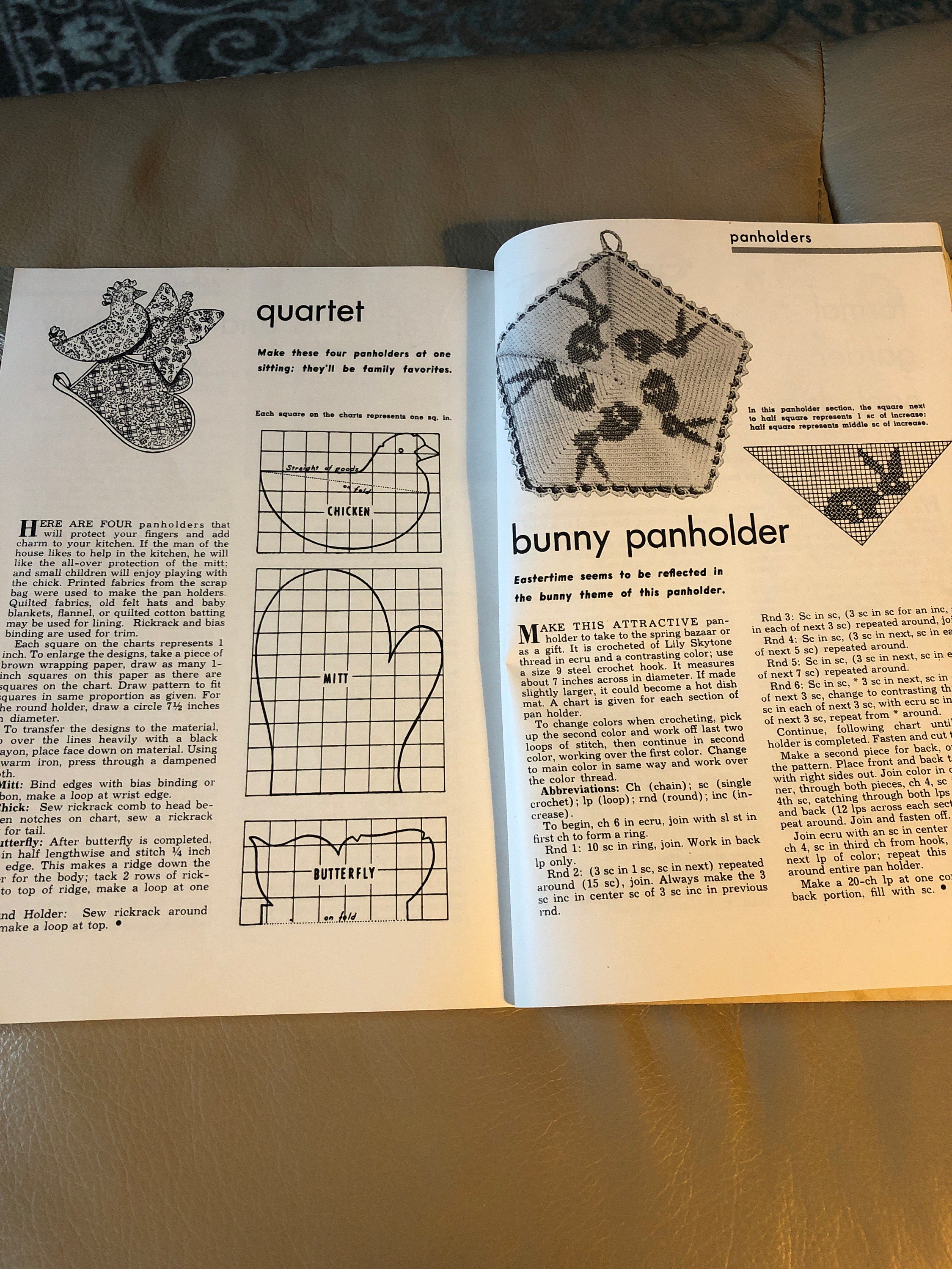 Workbasket Handbook 194 1953 - Etsy