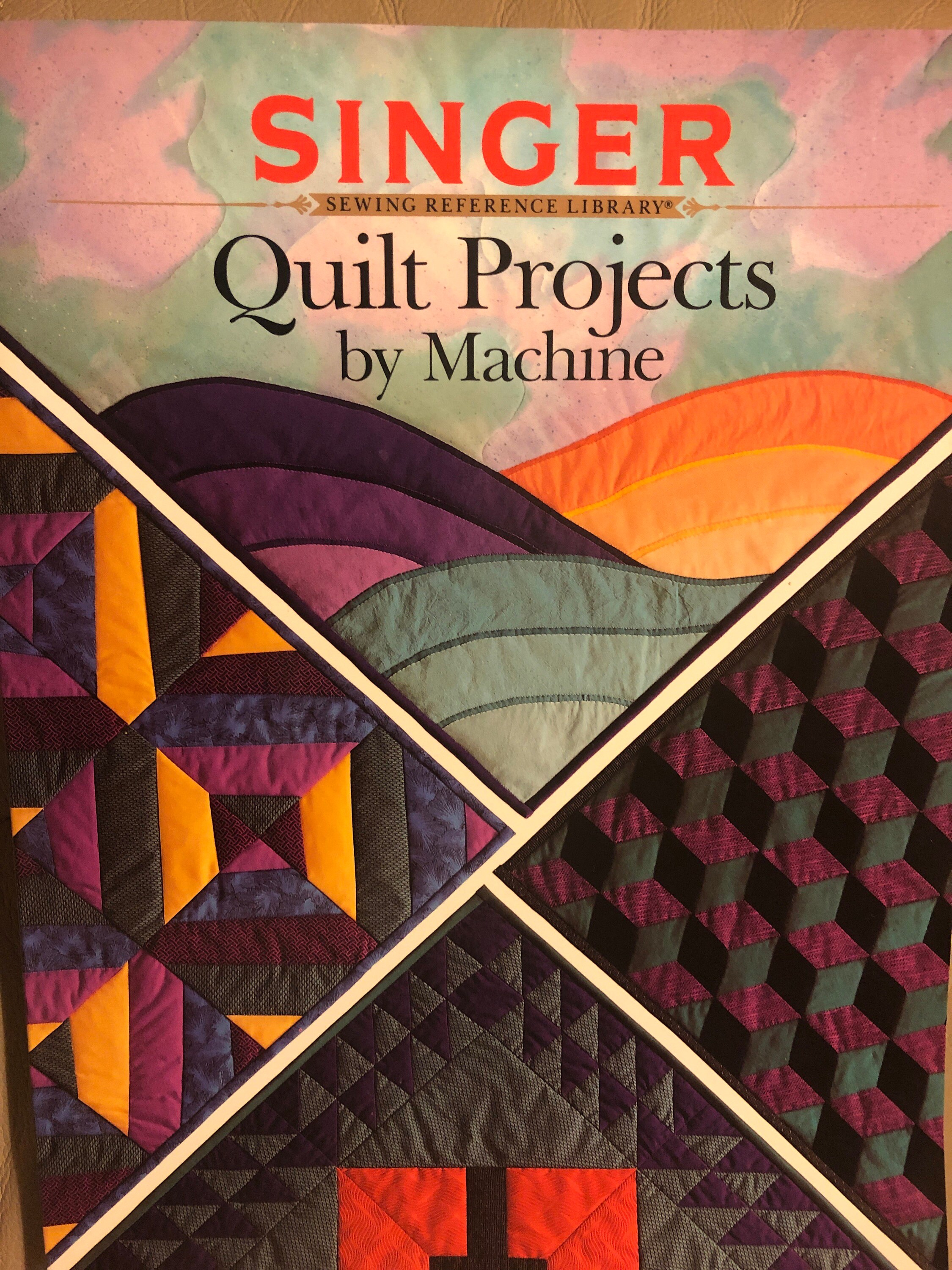 Quilt Projects by Machine Singer Sewing Reference Library - Etsy