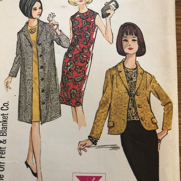 60s Mod Pattern - Etsy