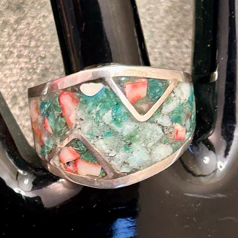 Stained Glass Ring - Etsy