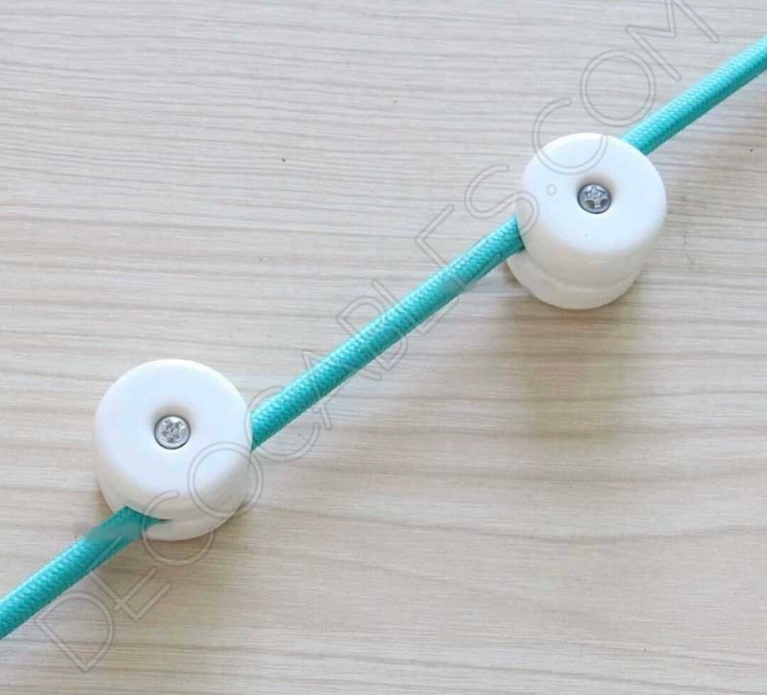 Porcelain Insulators for Round Cable - Etsy