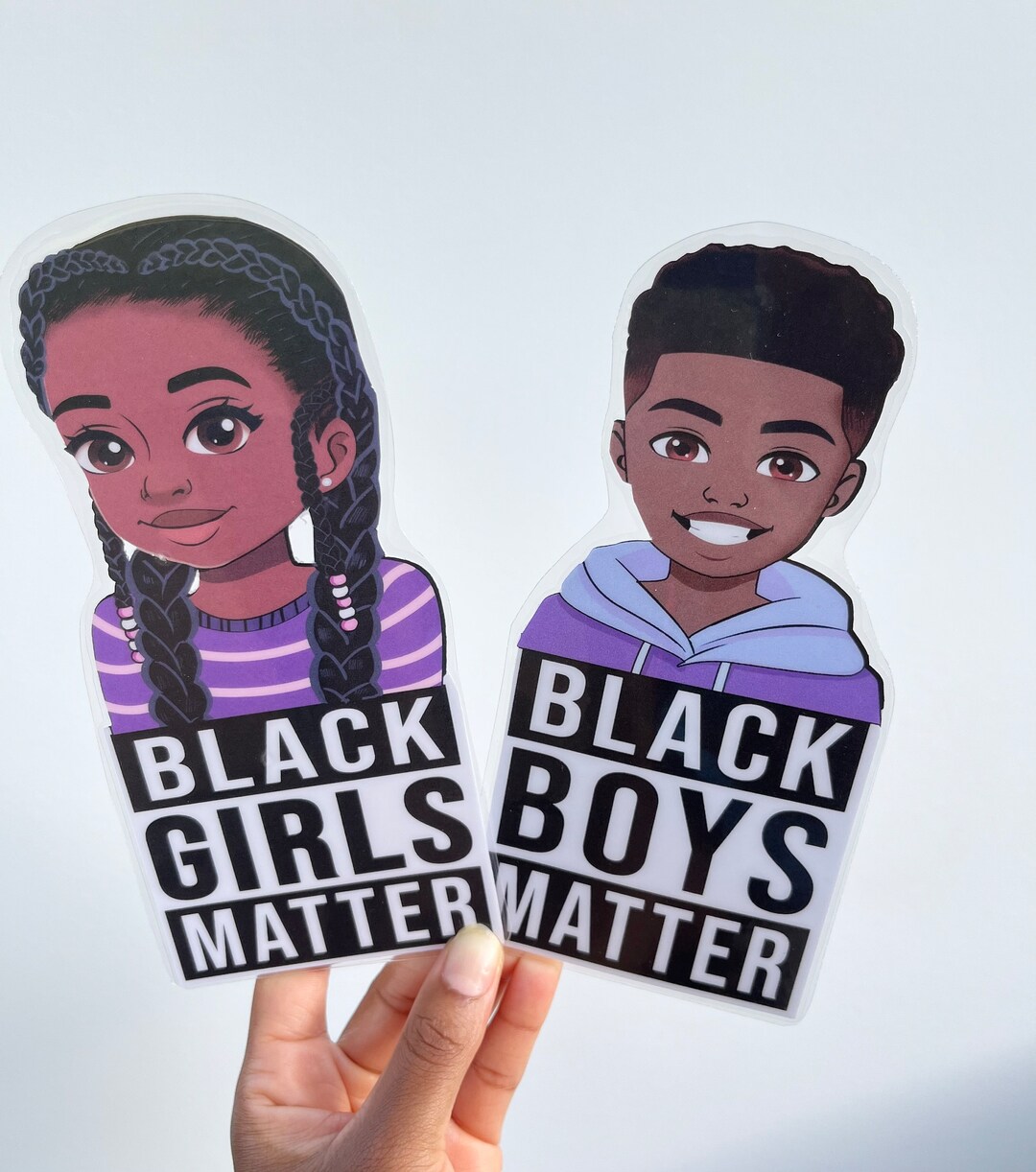 African American Bookmark Set |black Girl Bookmarks|black Girl Magic ...