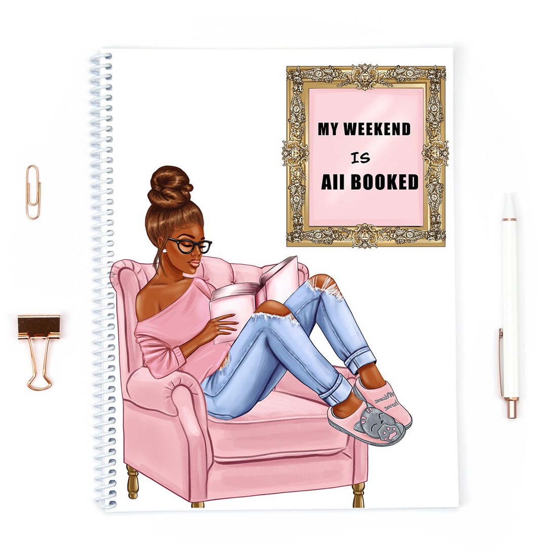 African American Spiral Notebook|notebook|african American Notebook ...