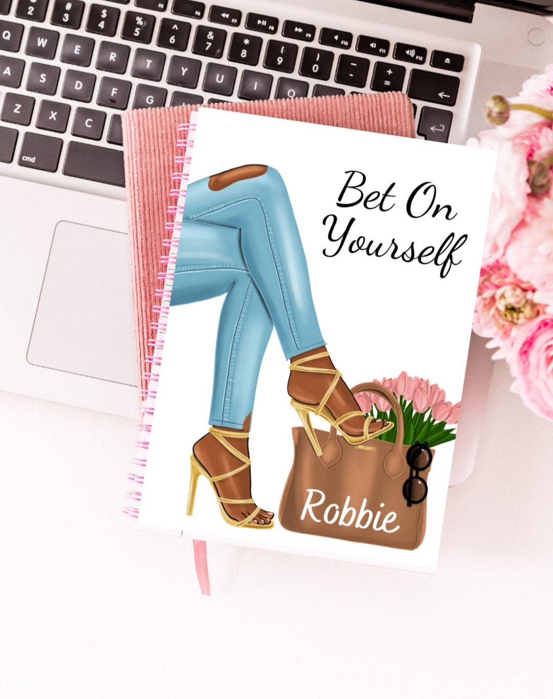 African American Spiral Notebooknotebookafrican American Notebookafro ...