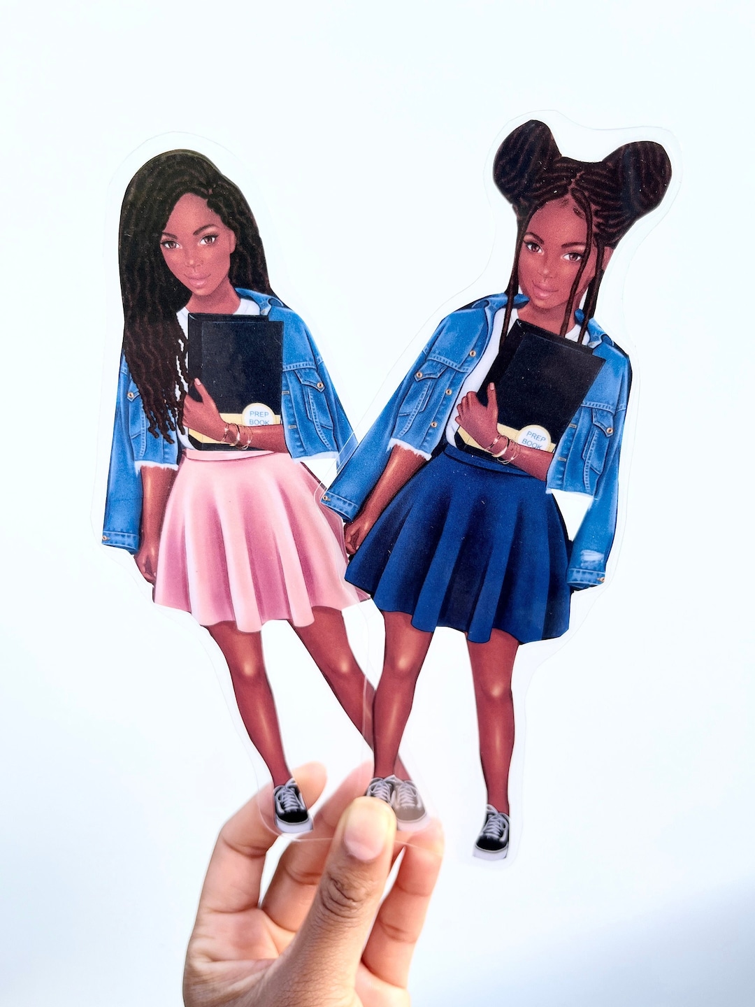 African American Bookmark Set |black Girl Bookmarks|black Girl Magic ...