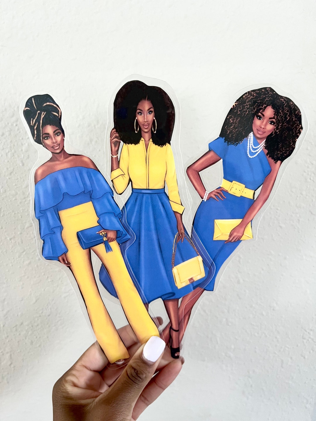 African American Bookmark Set black Girl Bookmarksblack Girl Magic ...