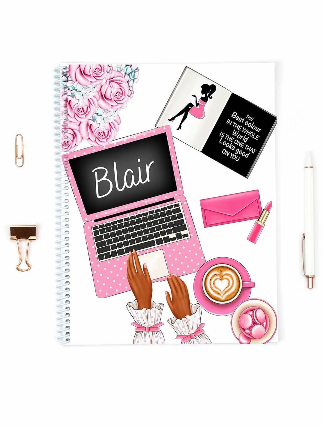 African American Spiral Notebook|notebook|african American Notebook ...