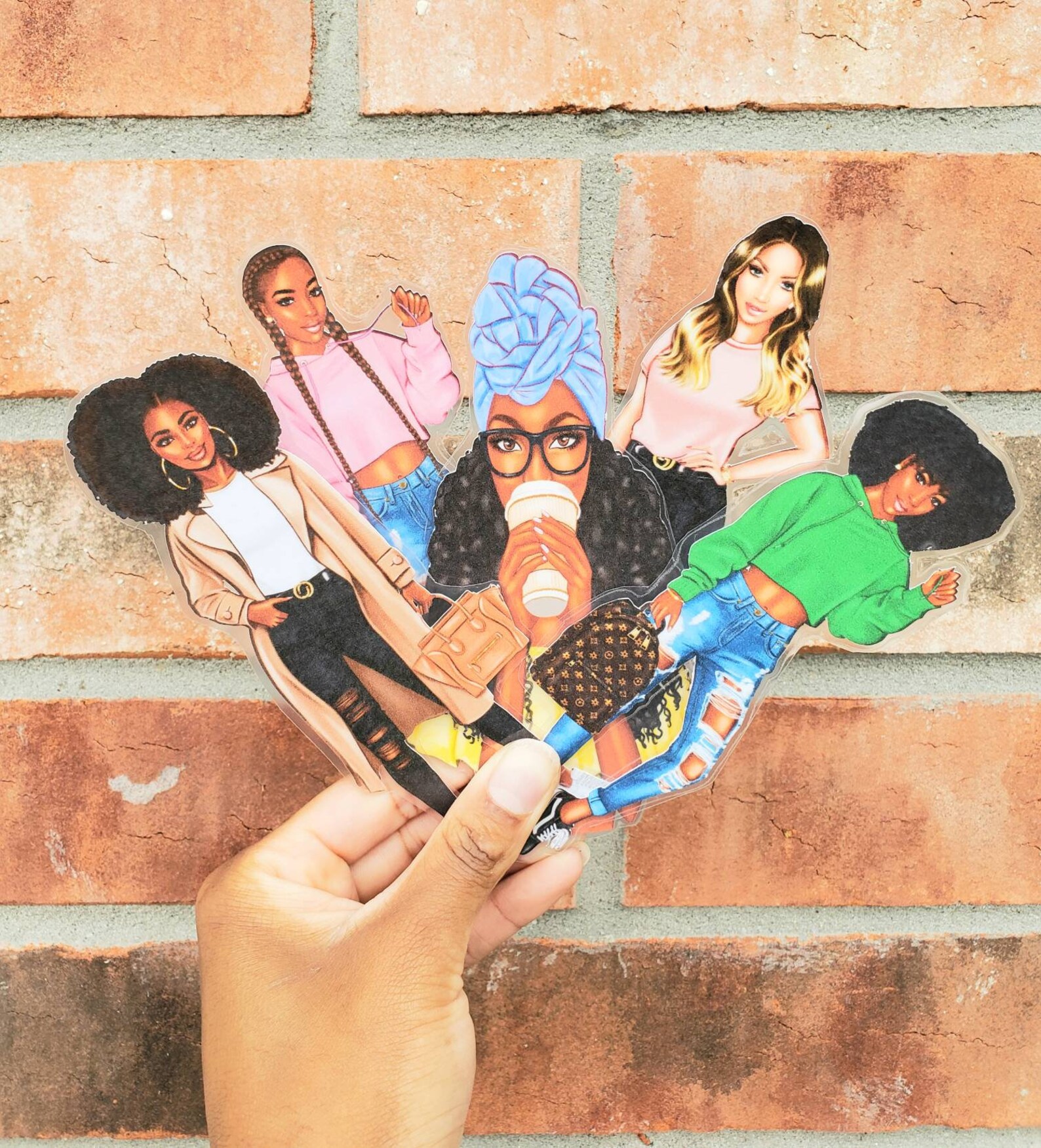African American Bookmark Set black Girl Bookmarksblack Girl - Etsy