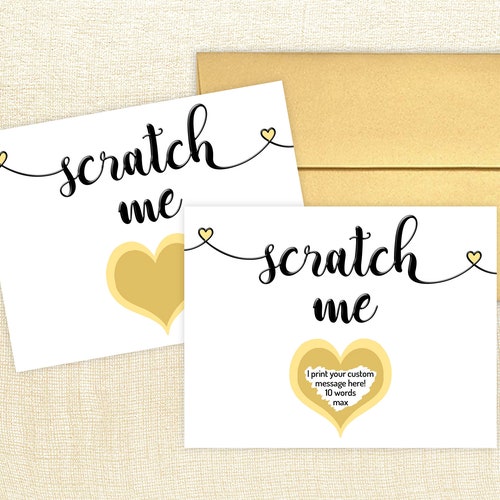 Pregnancy Announcement for Sister Scratch off Baby Reveal | Etsy