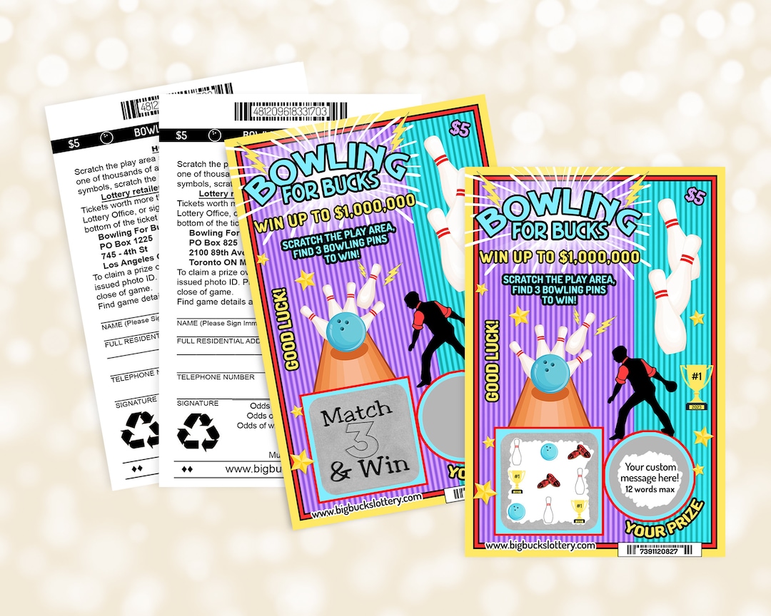 LOTTERY TICKET, Lotto Ticket, Fake Lotto Ticket, Fake Lottery Ticket ...